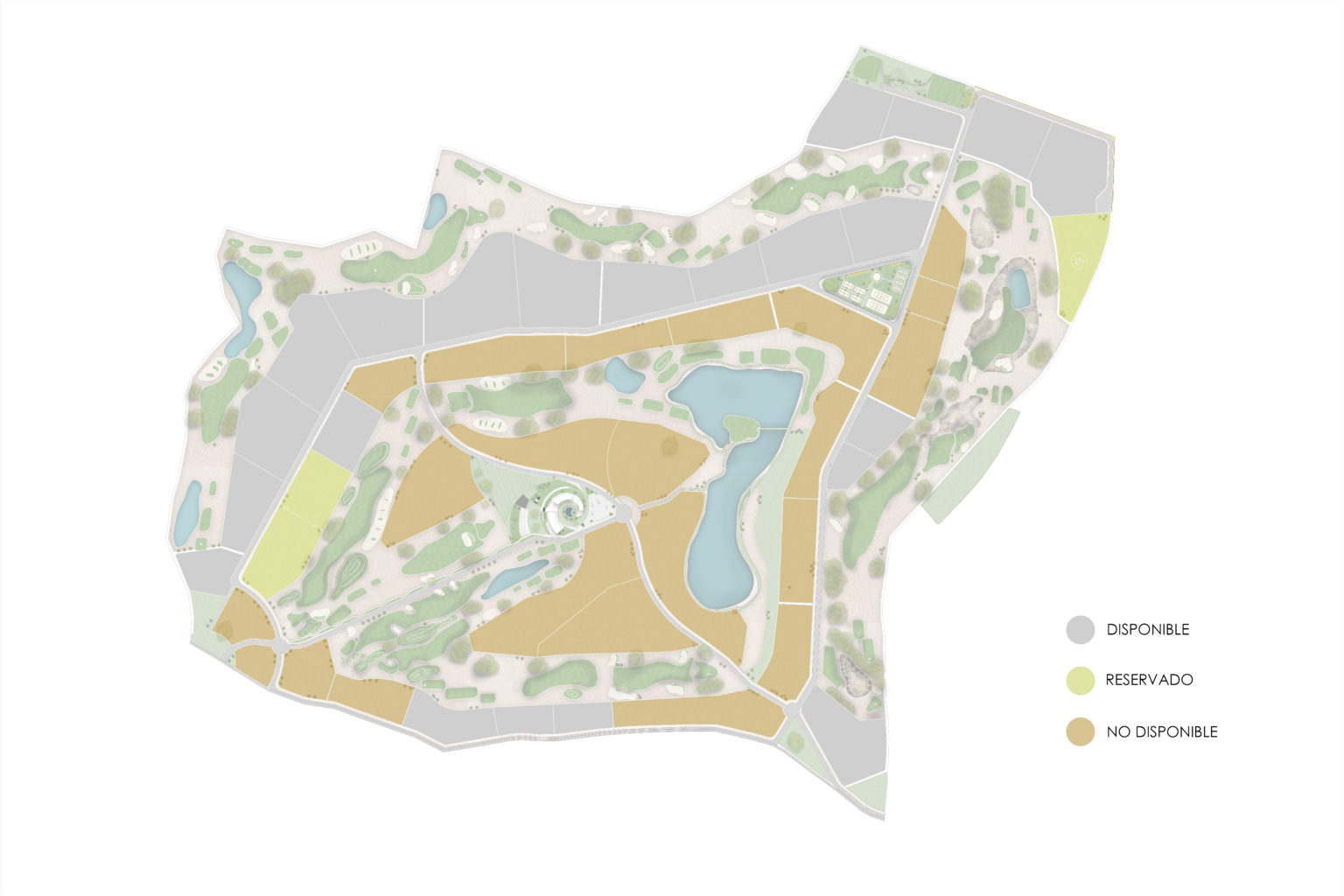 P.B. Dye, el maestro del rediseño del campo de golf de Coral Golf Resort